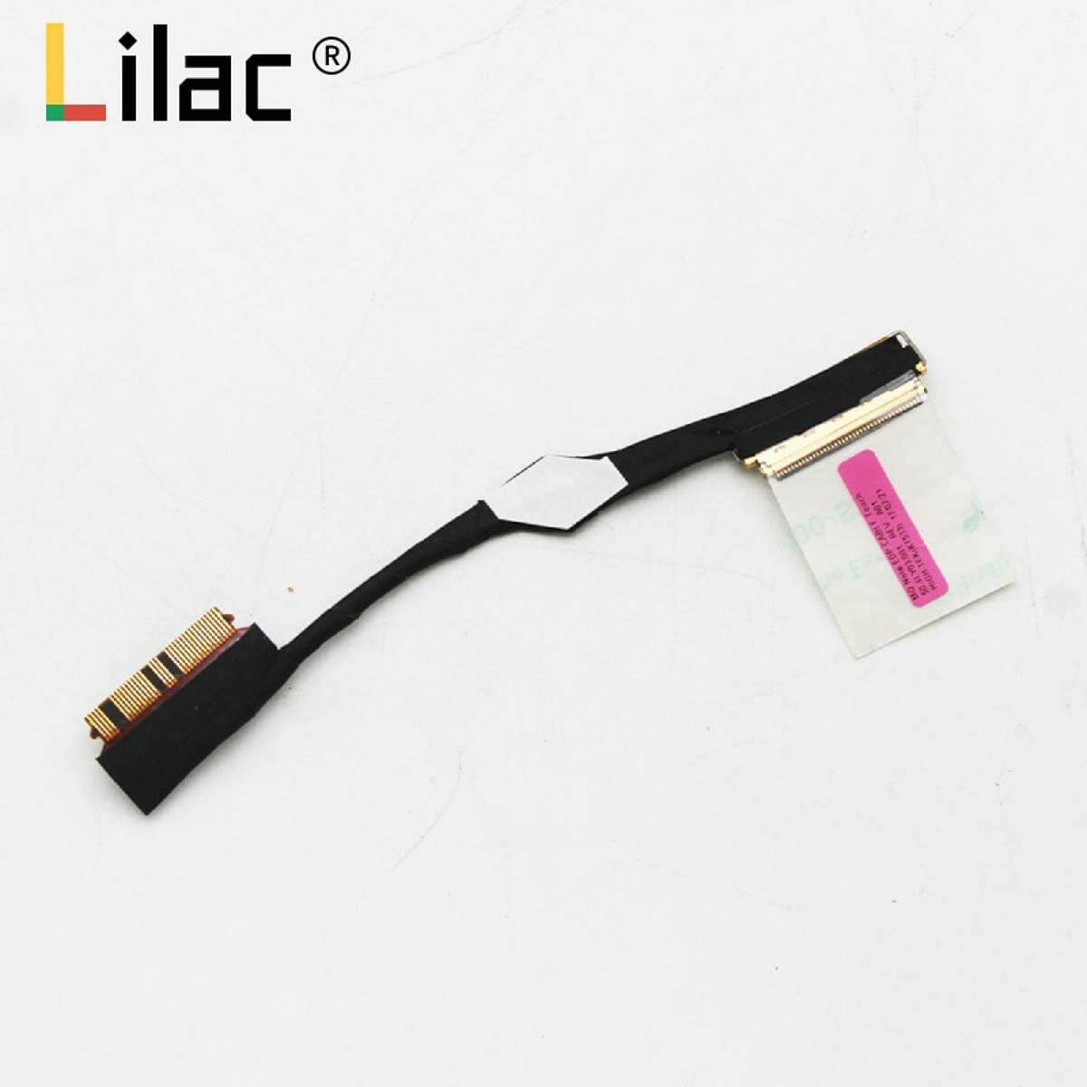 Видеоэкран Flex для Lenovo ThinkPad X1C X1 Carbon2 Touch 40Pin ноутбук ЖК-дисплей LED LVDS ленточный кабель 50.4LY03.001