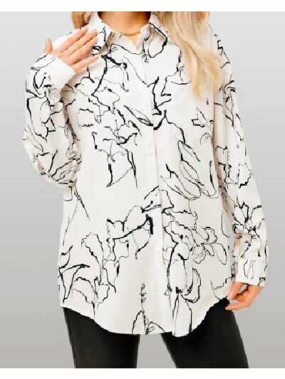 Рубашка Весна-лето 2024