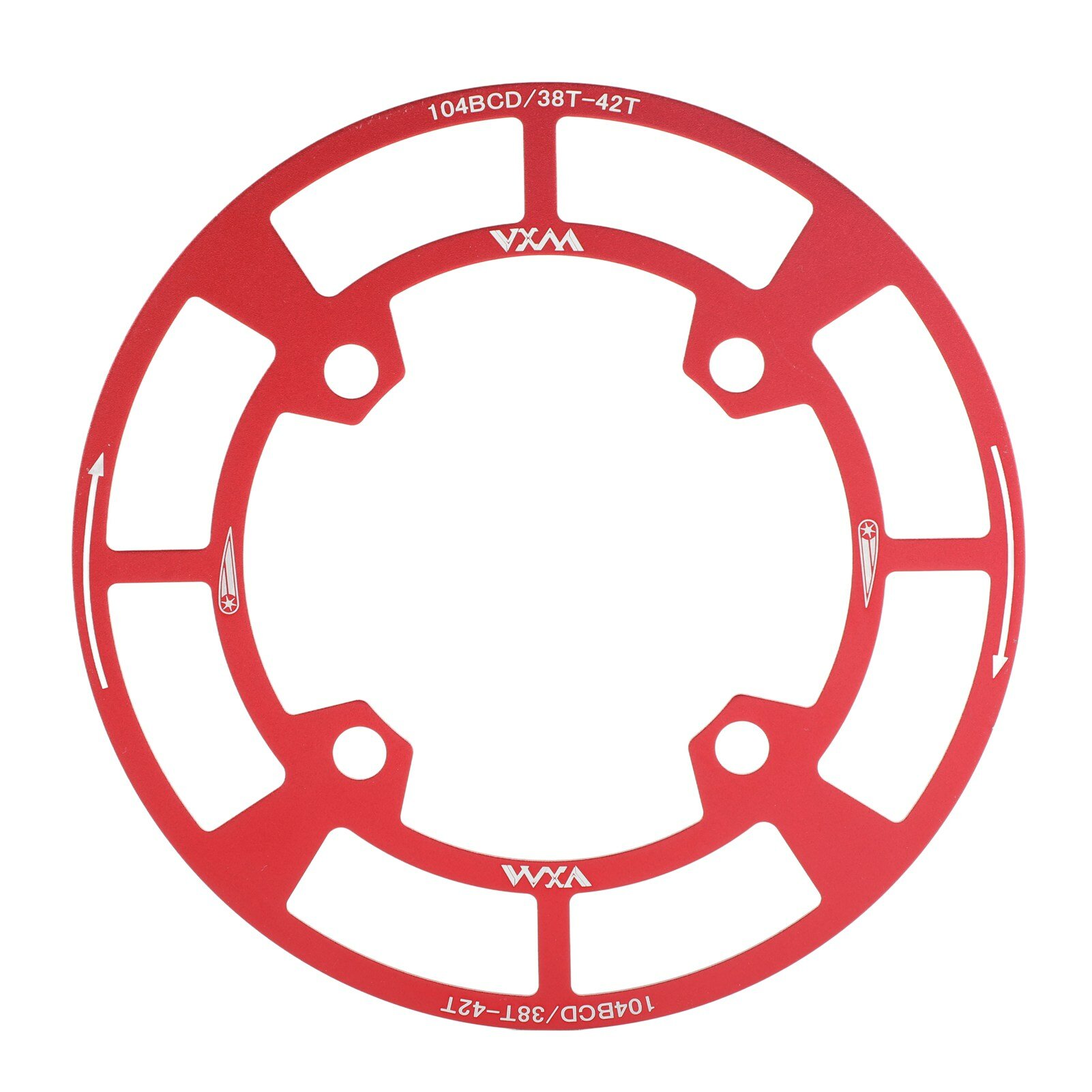 Защита звездочек и шатунов из алюминиевого сплава от пыли и царапин. Запасные аксессуары для велосипедов.