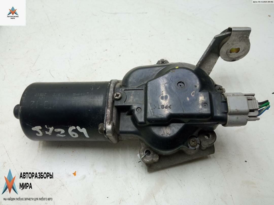 Моторчик передних стеклоочистителей (дворников) Honda Jazz 2002 76505SAAG010M6