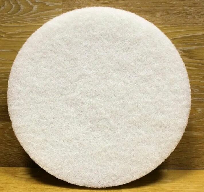 Полиэстеровый диск, для полировки и очистки, 5" (125мм), белый