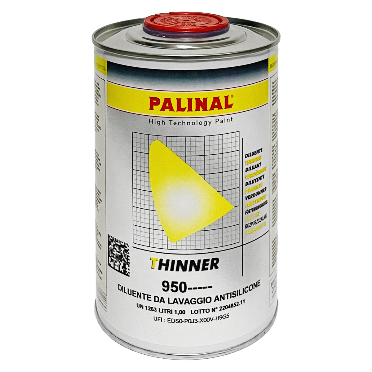 Обезжириватель-антисиликон 950 PALINAL (1л)