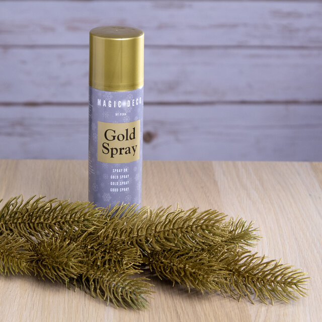 Спрей-краска Magic Deco 150 мл золотая, Peha, ED-150GN