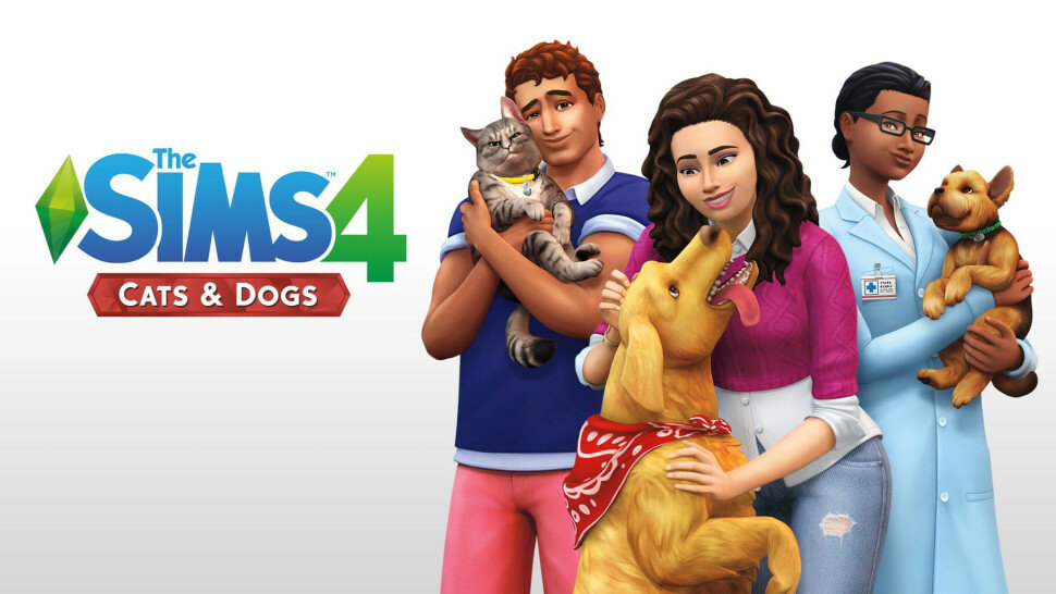 Игра THE SIMS 4: CATS & DOGS (DLC) для PC, EA app (Origin), электронный ключ