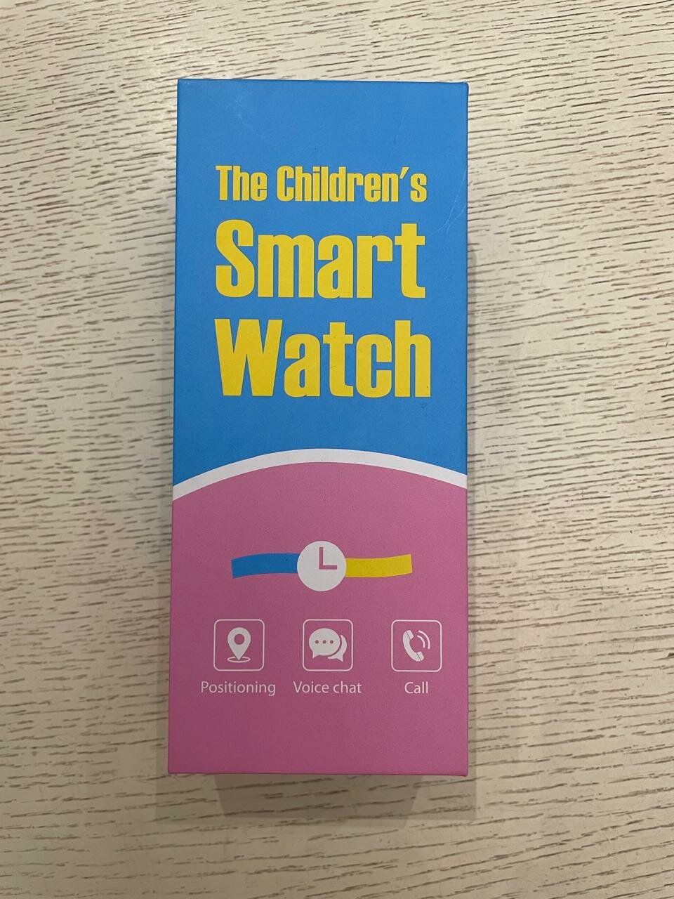 Детские умные часы Smart Baby Watch GPS, розовый