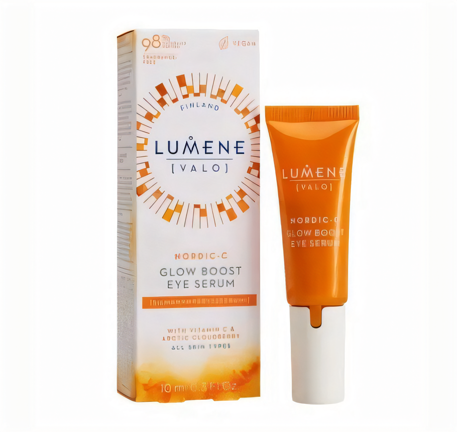 LUMENE Сыворотка для кожи вокруг глаз VALO NORDIC-C увлажняющая, 10 мл