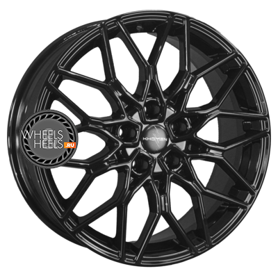 Khomen Wheels KHW1813 (Changan/Geely/Lexus/Suzuki/Toyota) 18x7 5x114.3 et45 dia60.1 Black