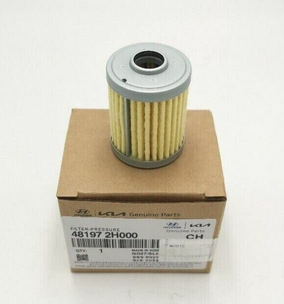 Hyundai/kia масляный фильтр для акпп 481972h000