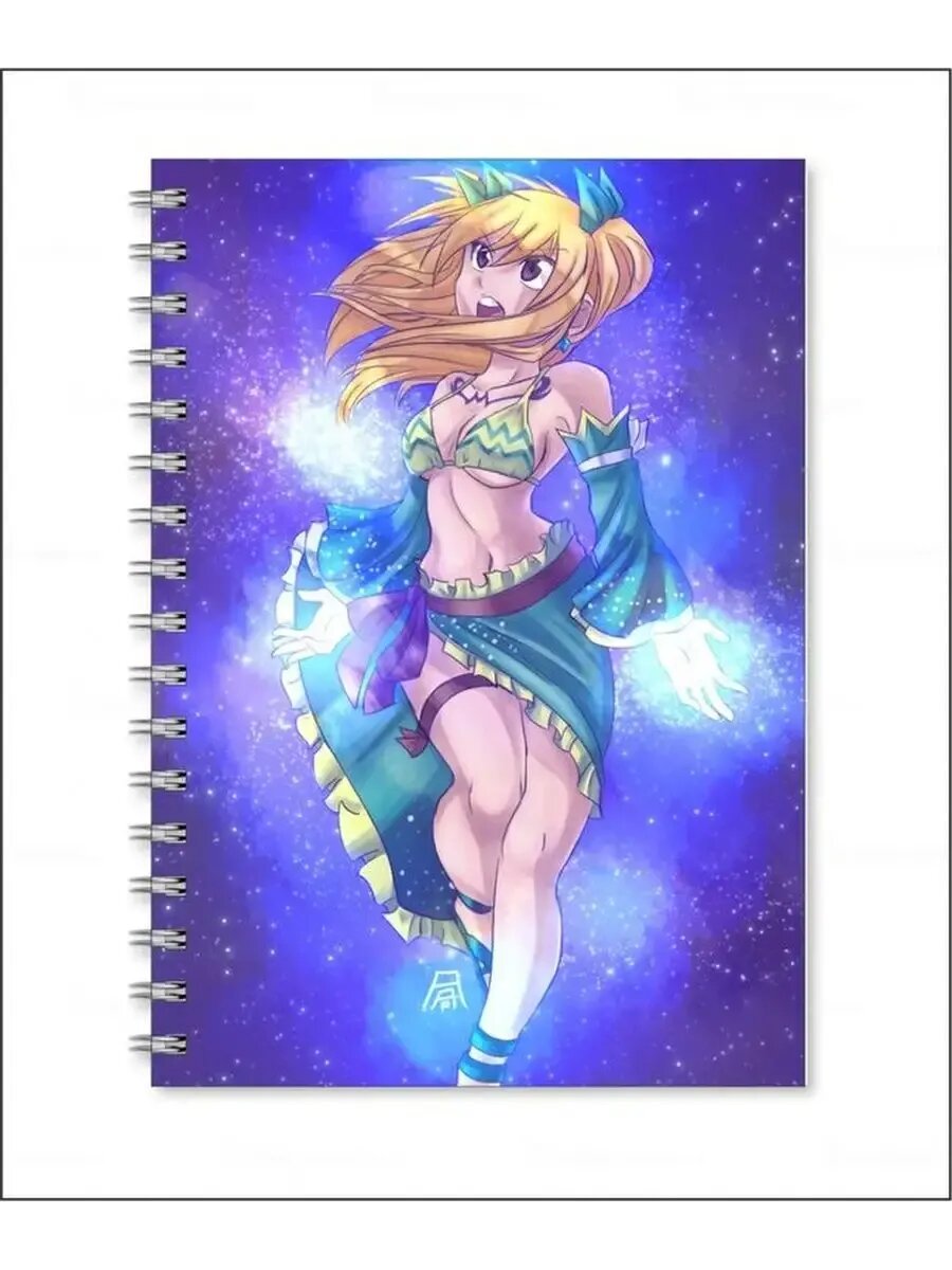 Тетрадь Хвост Феи, Fairy Tail №5, А5