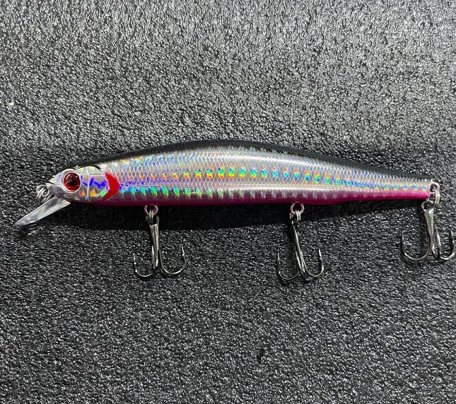 Воблер ORBIT 110 SP Collumbia, 110 мм, 16,5 г. для ловли щуки, судака, окуня, берша, форели #009