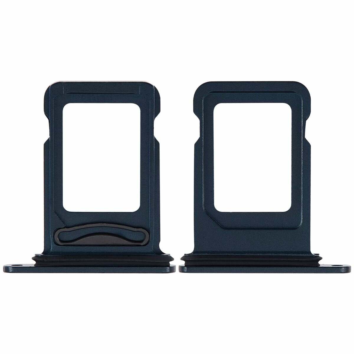 Держатель SIM для iPhone 14 Plus (2 Sim) Черный card holder адаптер переходник лоток контейнер слот для СИМ-карты