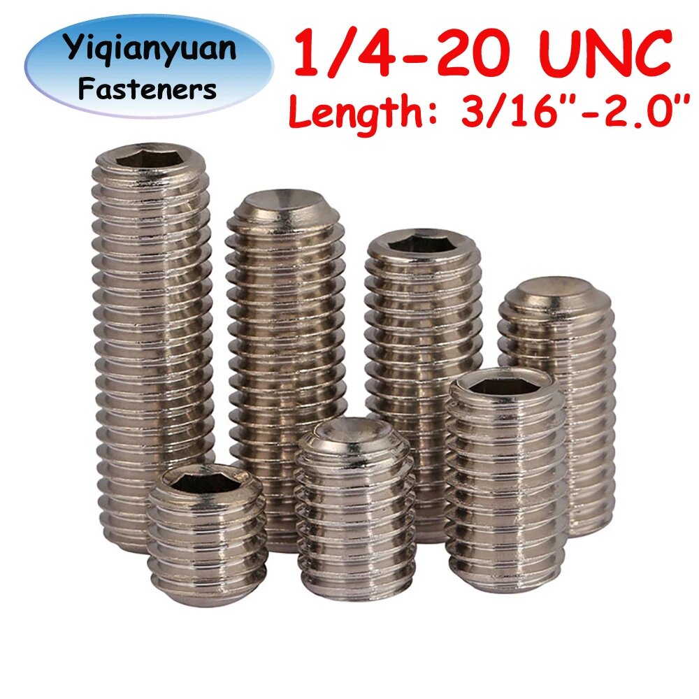 Винты Yiqianyuan нержавеющая сталь 5 шт. 1-3/4"