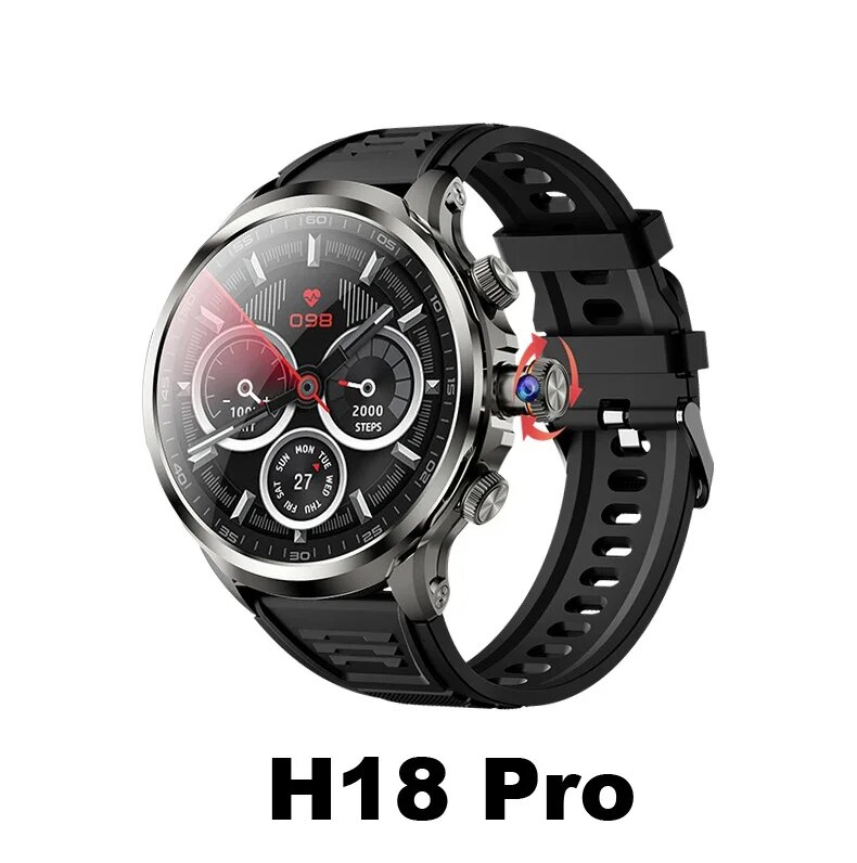H18 PRO смарт-часы 32ГБ Black