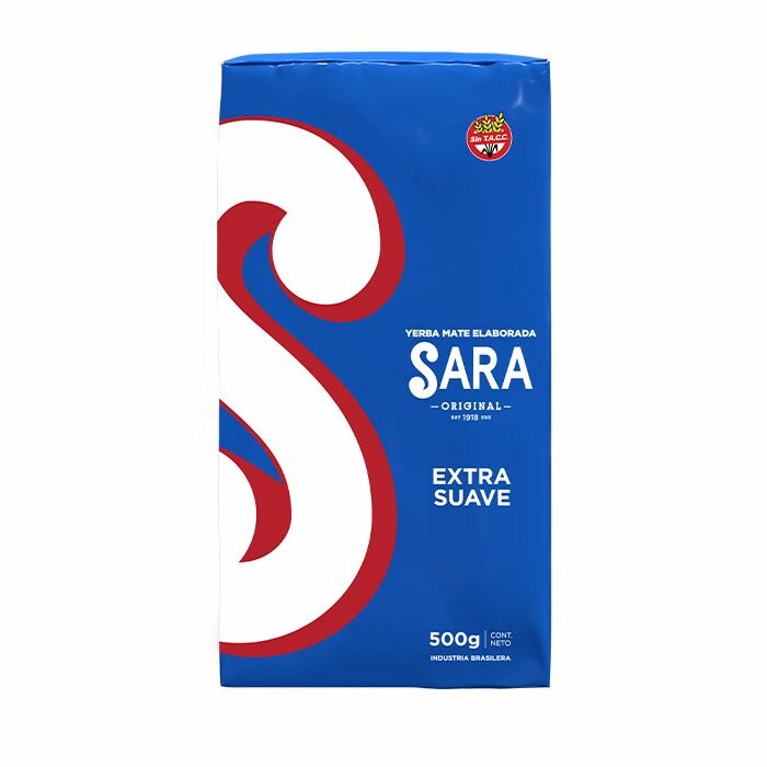 Йерба Мате Sara Azul Extra Suave 500 гр. рассыпной чай