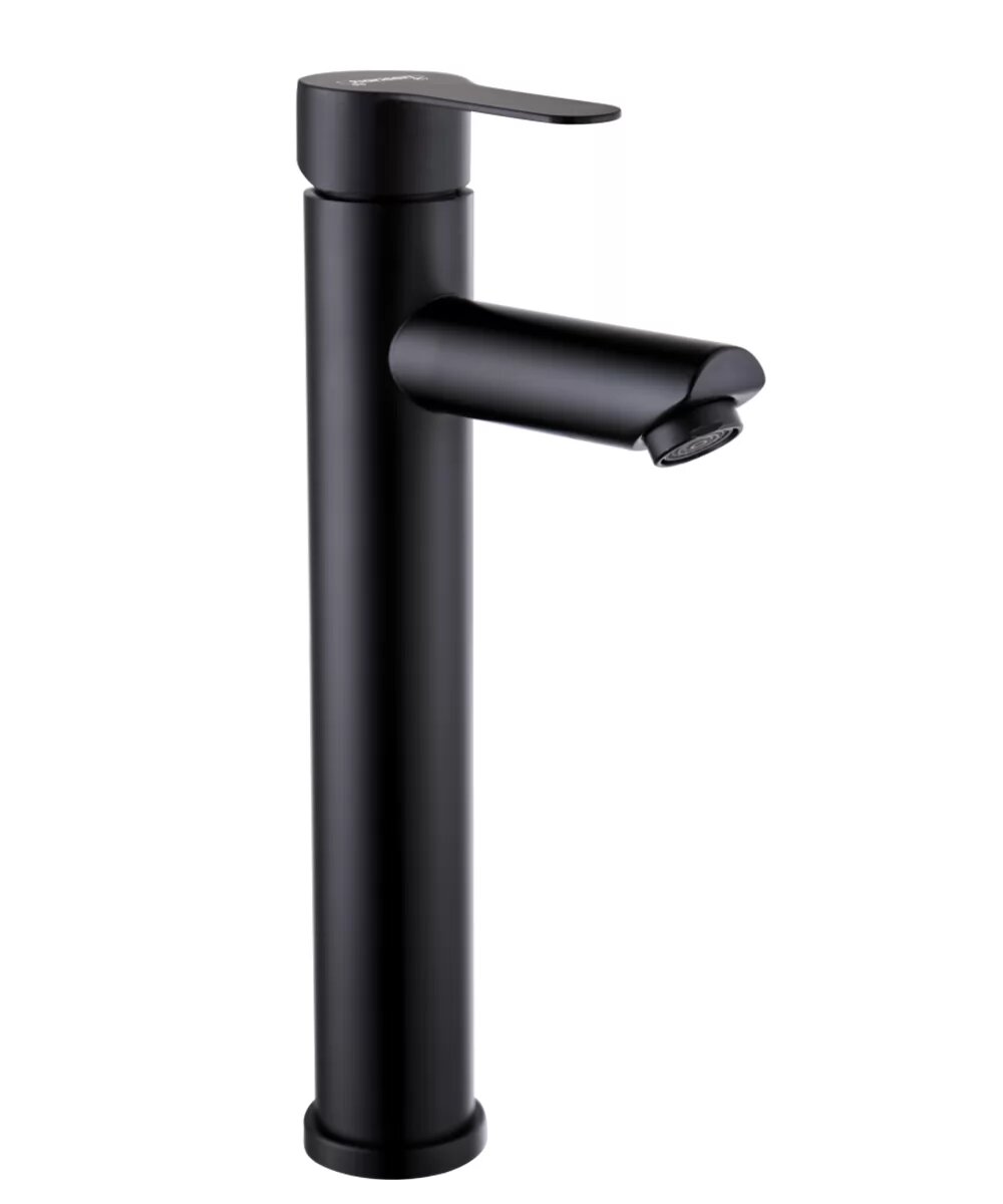 Смеситель для раковины из нержавеющей стали HN11032-C цвет черный от бренда Hansen