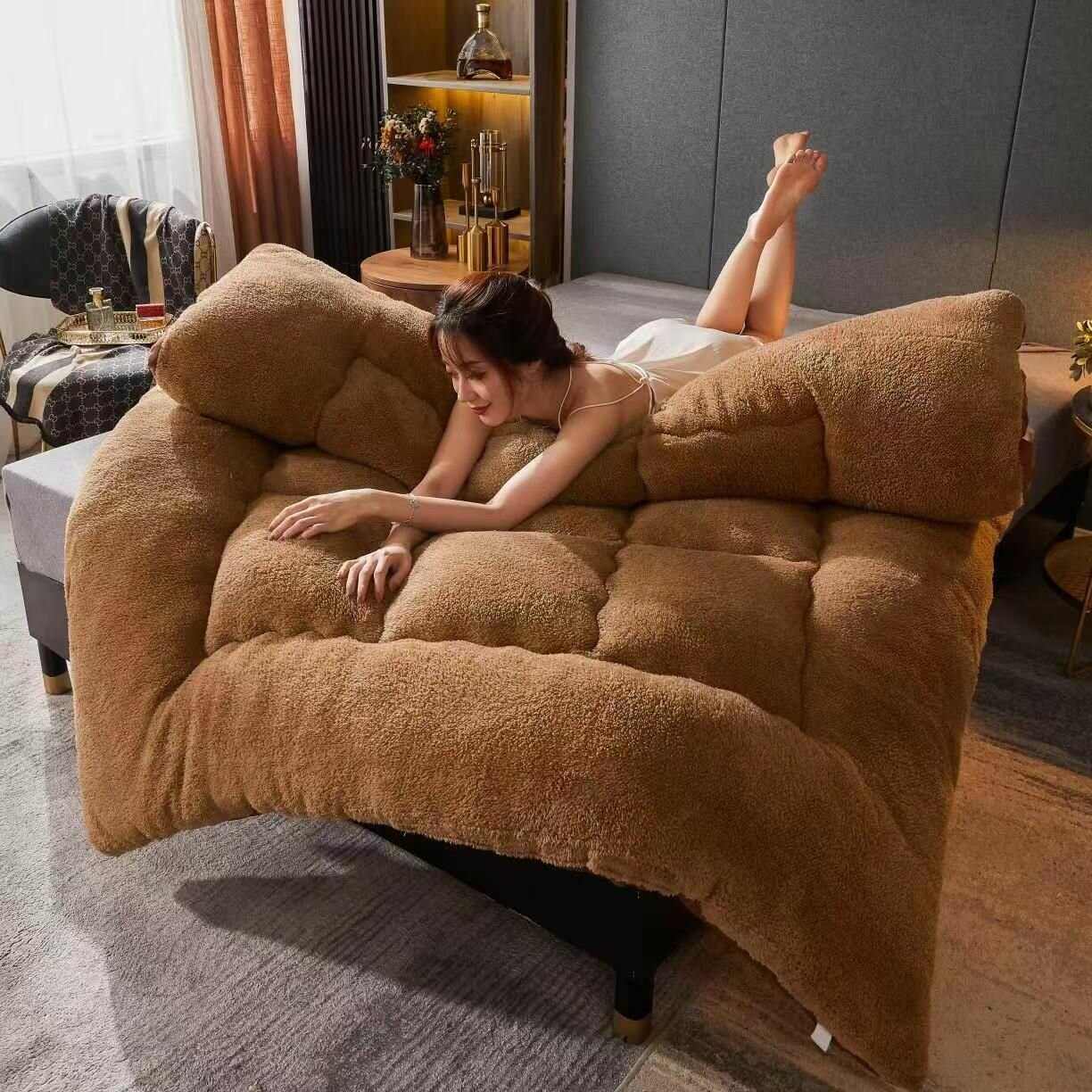 Спальный комплект (матрас + одеяло + подушка + КПБ)