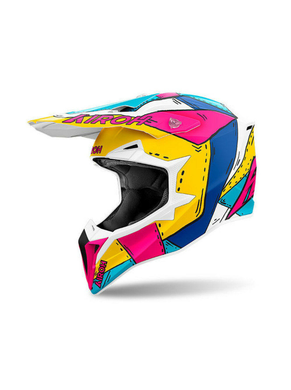 Шлем Airoh WRAAAP PAINT Matt (XXS)