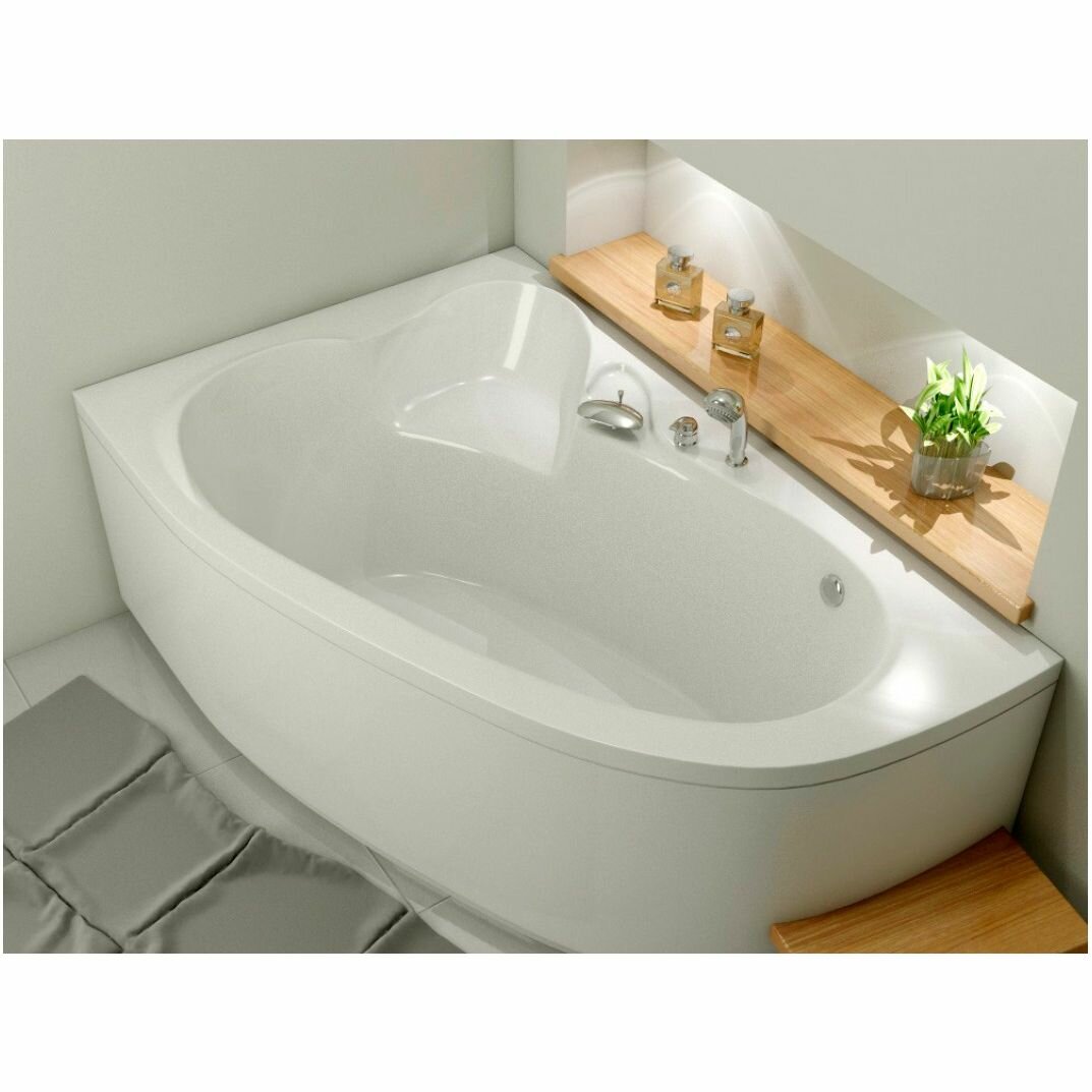 Ванна акриловая Relisan (Релисан) Ariadna L 160x105 см Гл000000535