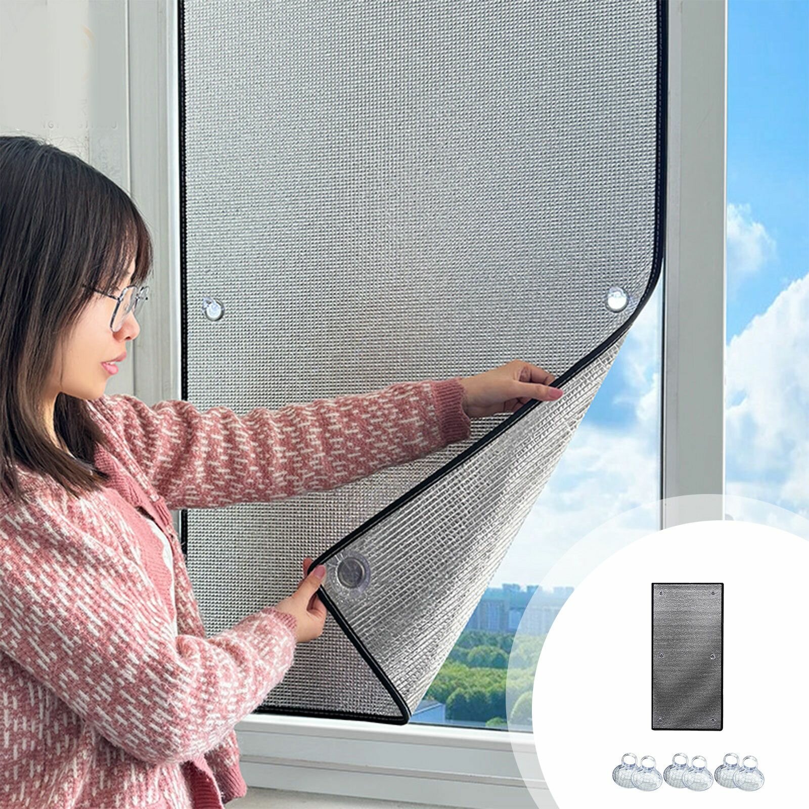 Пленка солнцезащитная для окон