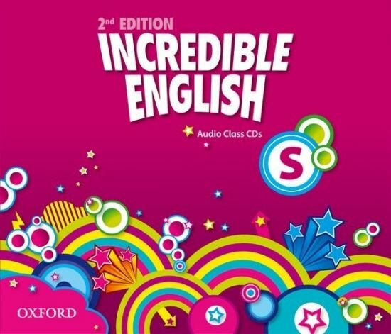 Incredible English (Second Edition) Starter Class Audio CD Аудио Диск
