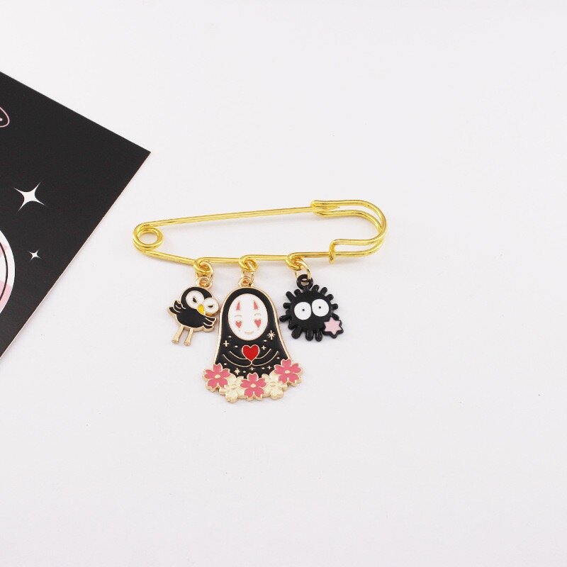 Брошь, эмаль