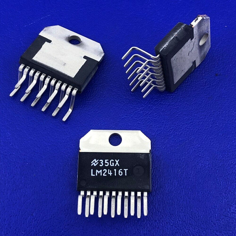 1 штука LM2416T TO-220-11 драйвер для цветных мониторов LM 2416 T 3-х канальный драйвер видеоусилителей LM 2416T LM2416 T