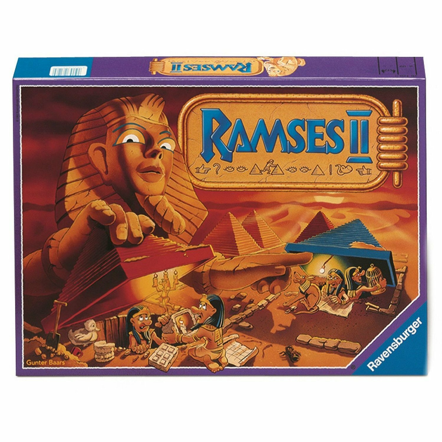 Настольная игра для детей RAVENSBURGER Рамзес II, 2-5 игроков, 26160