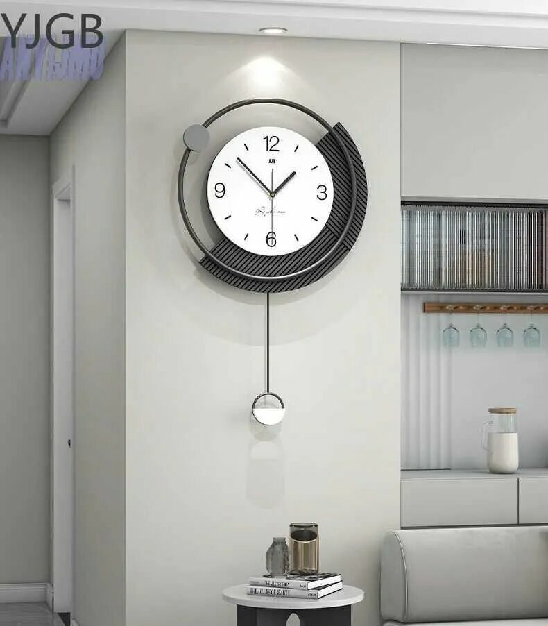 Настенные часы, 60 см х 36 см