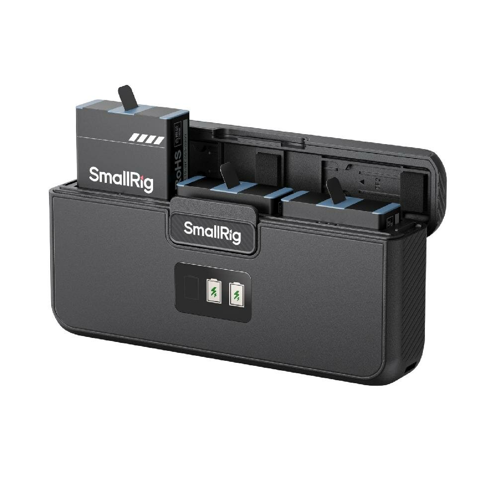 Аккумулятор SmallRig 4565 литий-ионный с зарядным устройством для экшен-камер GoPro 9/10/11/12