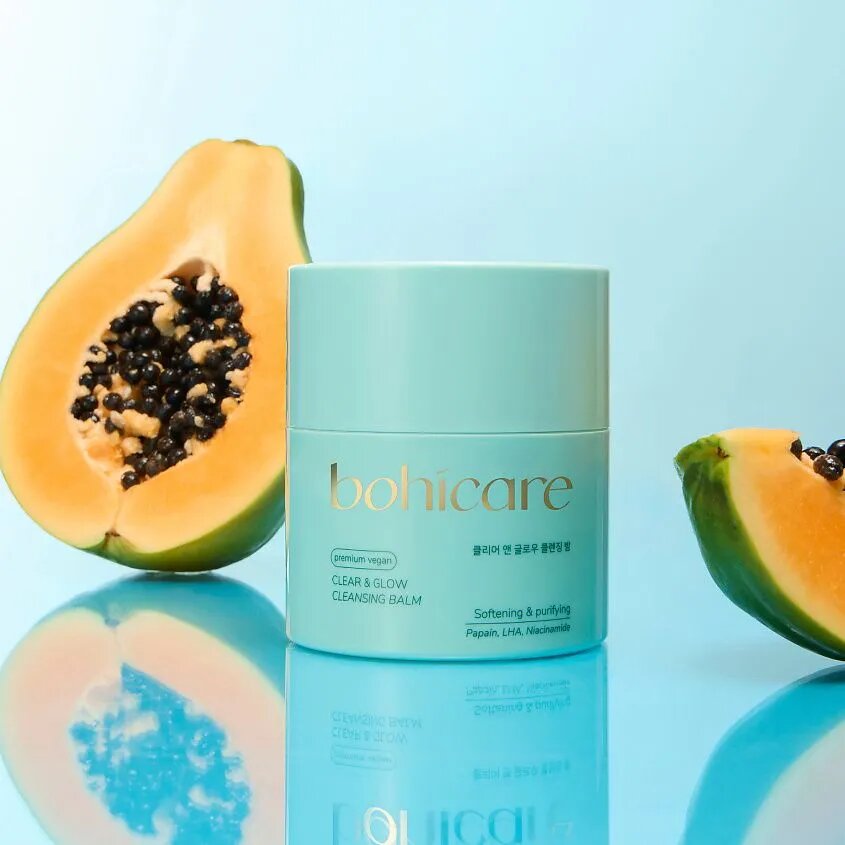 BOHICARE Гидрофильный бальзам очищающий щербет для снятия макияжа, 50 мл