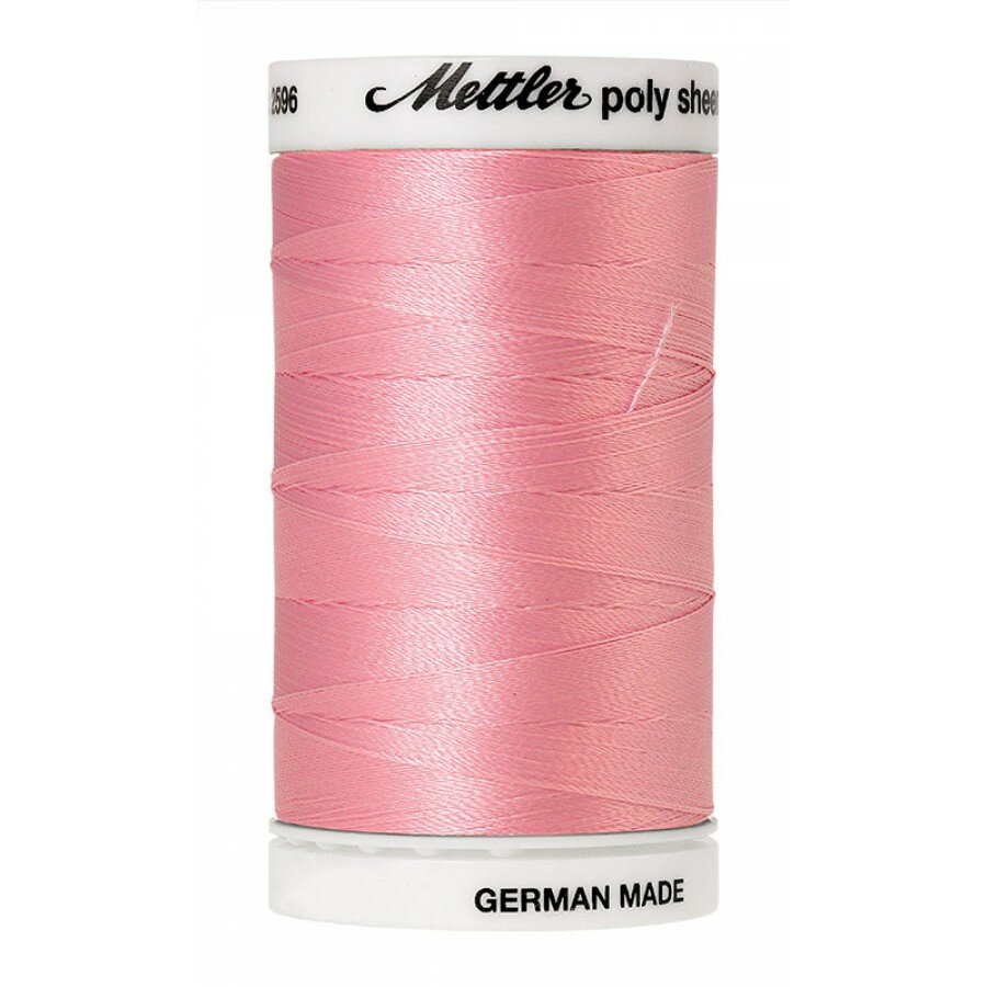 Нить для вышивания, POLY SHEEN METTLER, 800 м 2250 Petal Pink