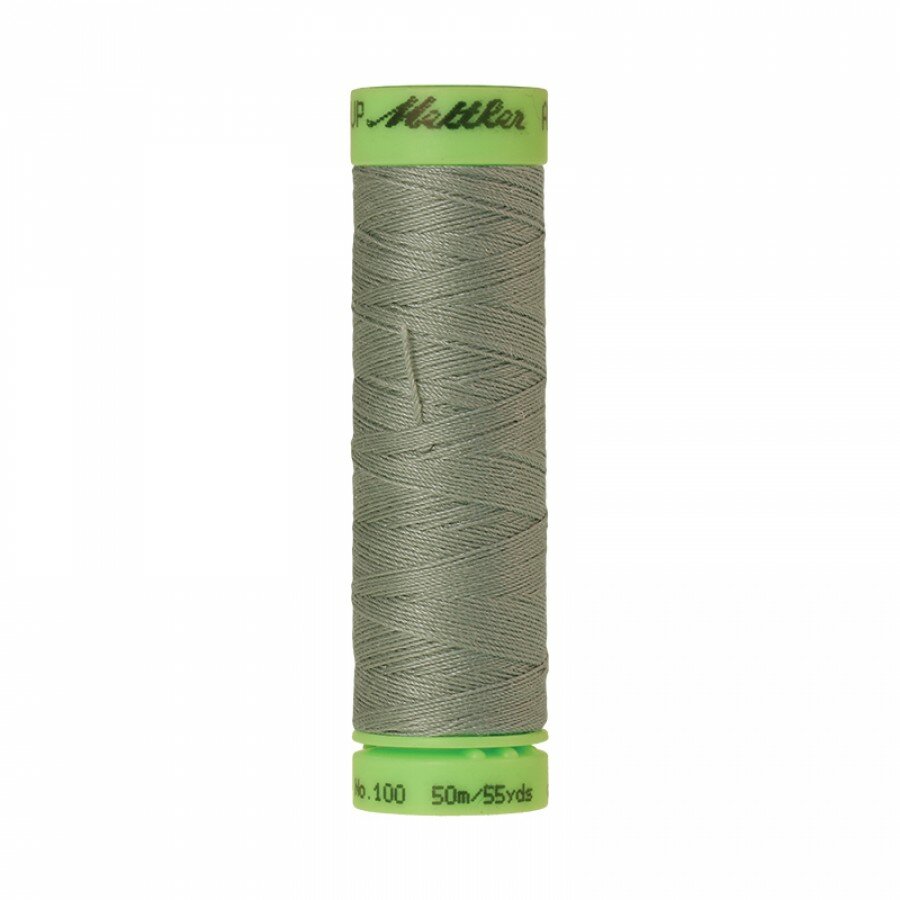 Нить вышивальная AMANDA 100, 50 м 0652 Iceberg Green