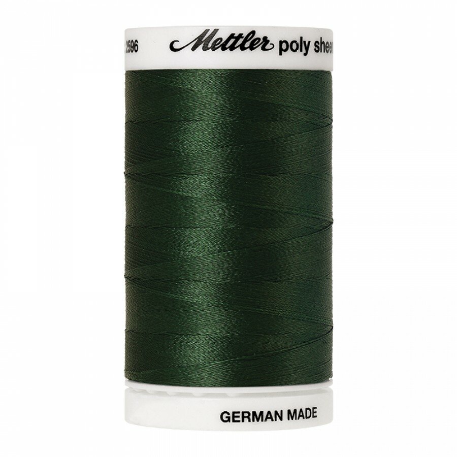 Нить вышивальная POLY SHEEN, 800 м 5555 Deep Green