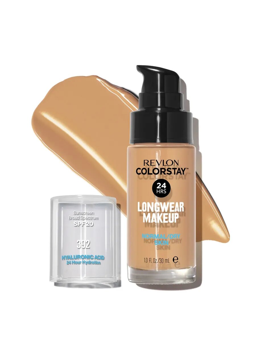 Ревлон Тональный Крем Colorstay тон 392 (Buff) SPF20+, 30 мл