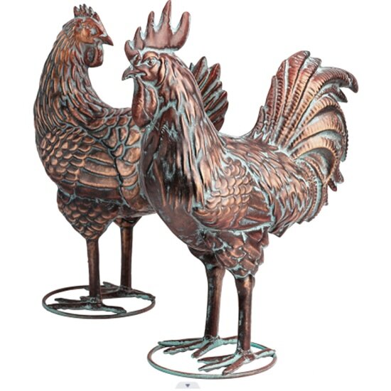 Фигуры садовые Wind Power Куры