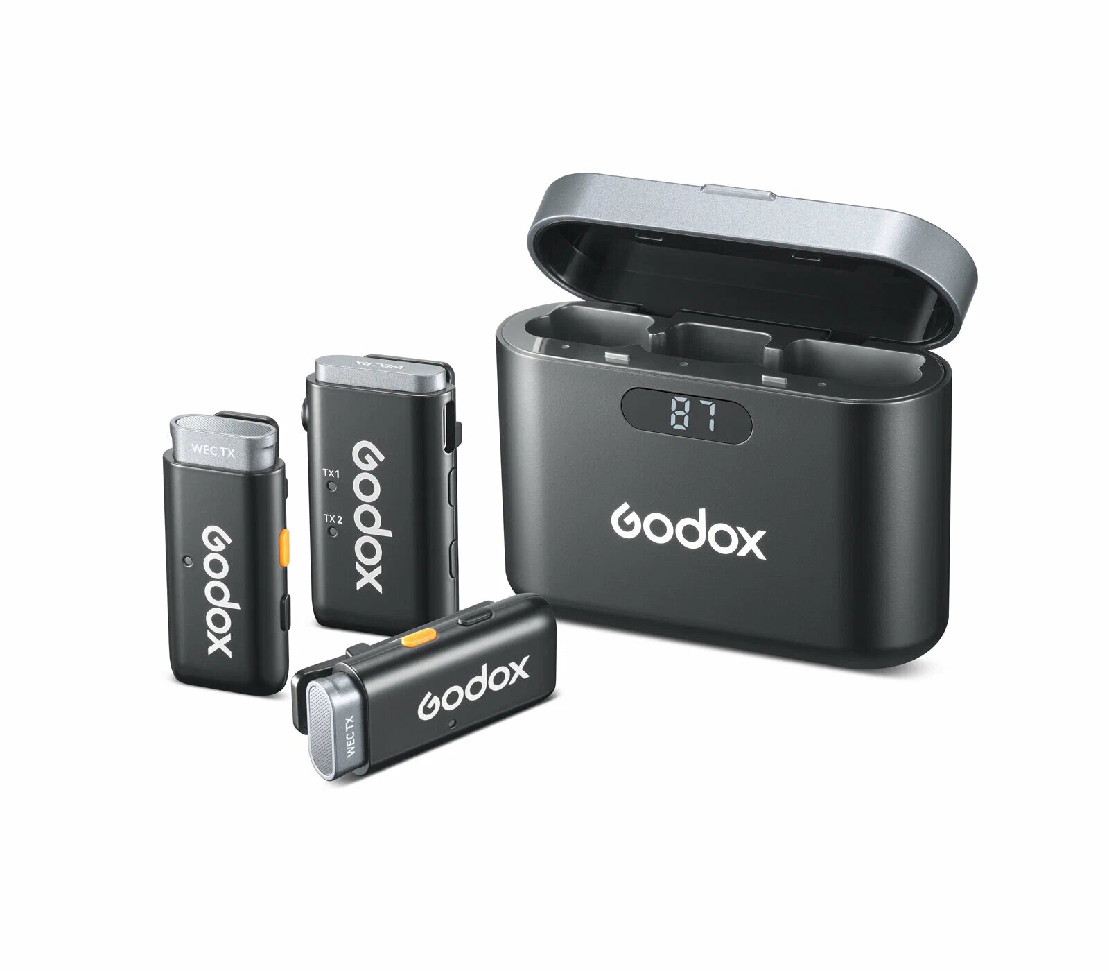 Беспроводная система Godox WEC Kit2 (2 TX + 1 RX + WEC-C1)