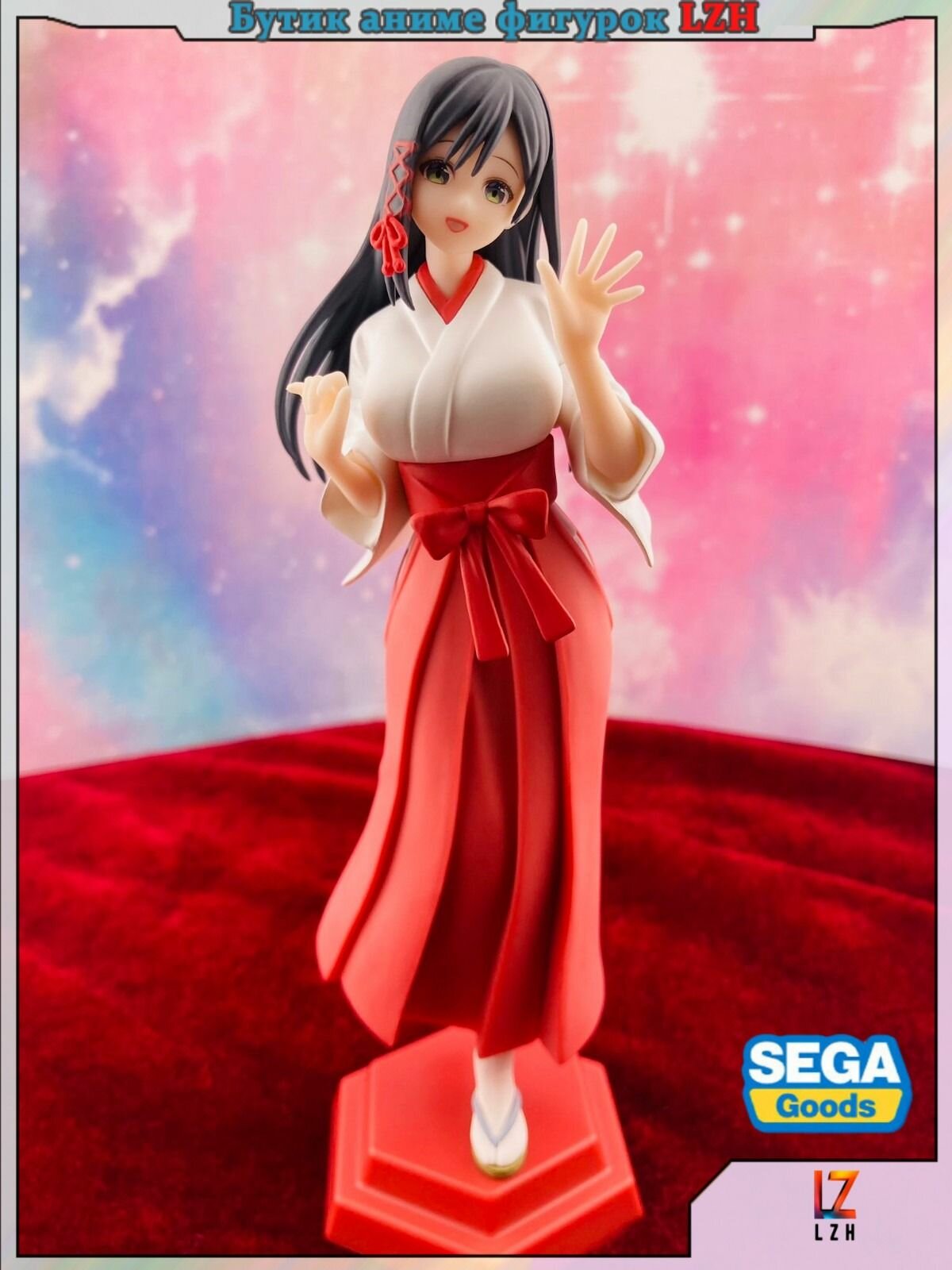Аниме фигурка SEGA DesktopDecorate Collections Яэ Амагами (Amagami Yae) и Связь семьи Амагами 16cm
