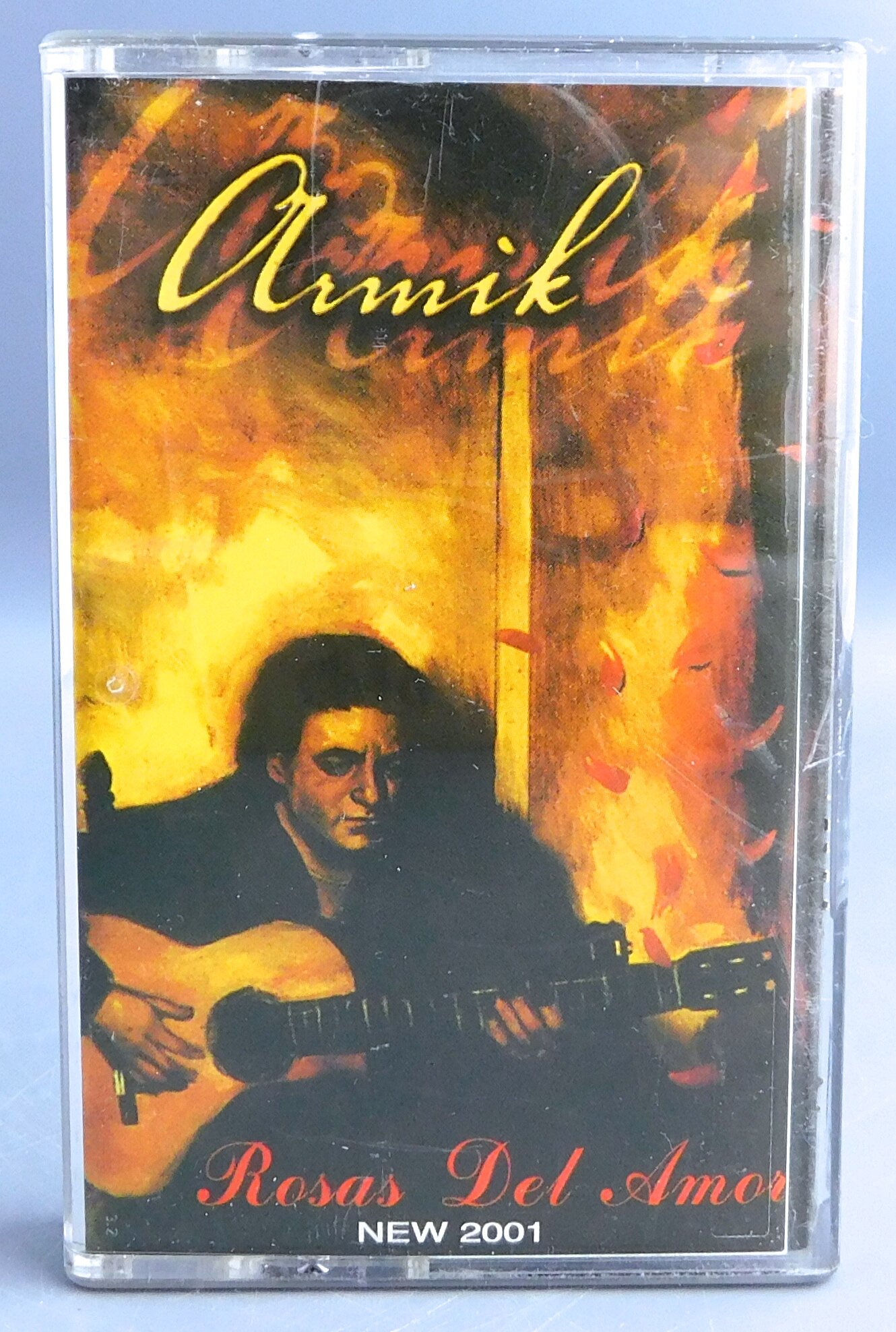 Аудиокассета ARMIK ROSAS DEL AMOR 2001 г