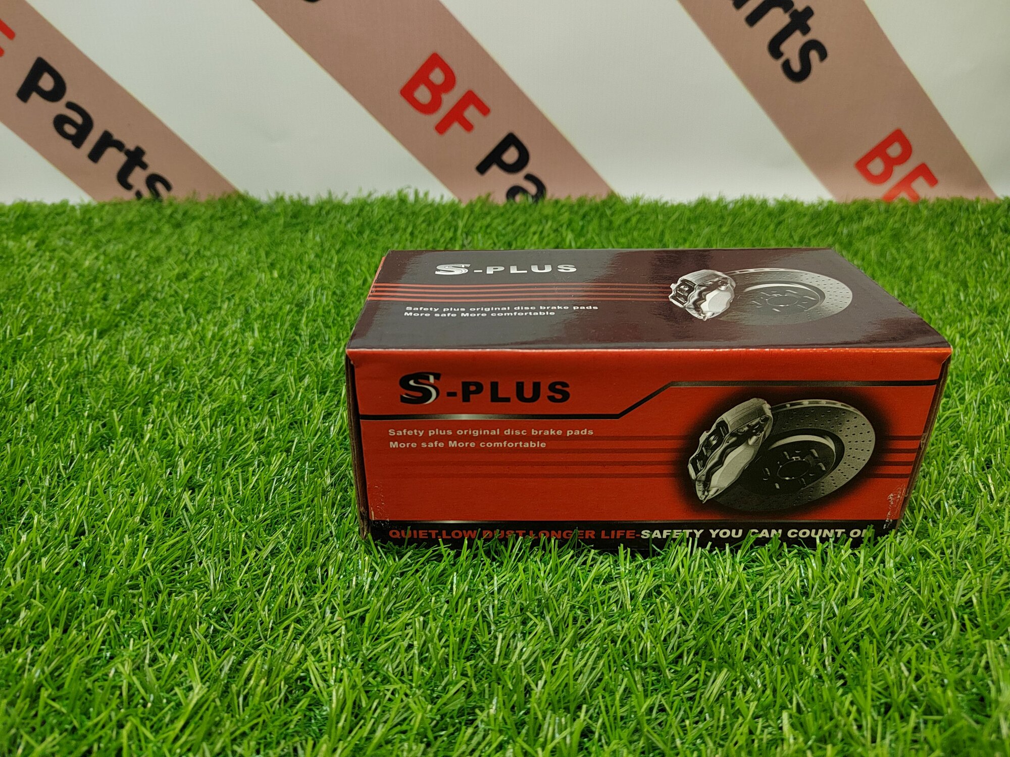 Тормозные колодки, для Toyota/Lexus, внутри, черные, 04465-33480