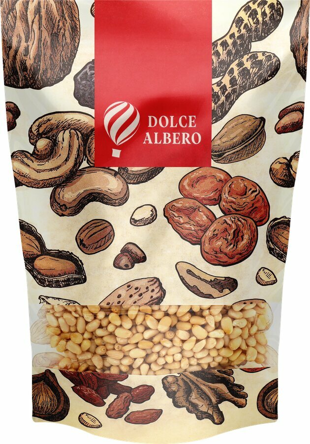 Орех кедровый DOLCE ALBERO очищенный, 100г