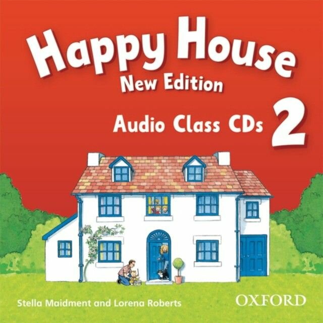 Happy House (New Edition) 2 Audio Class CDs Аудио Диск