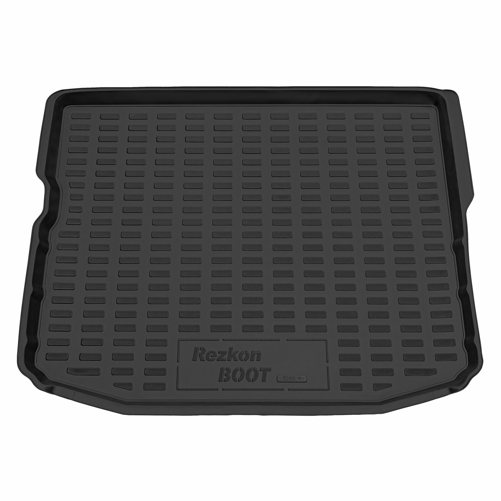 Коврик в багажник пластиковый для Mitsubishi ASX (10-Н. В.) series B