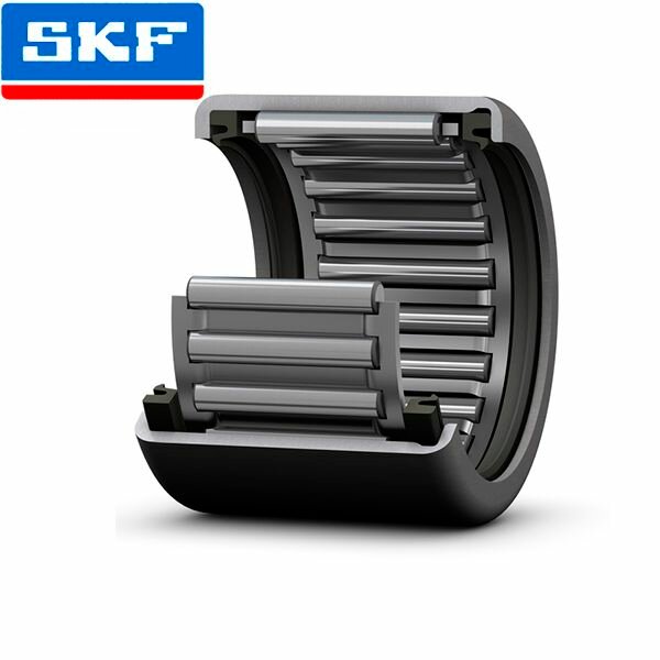 Подшипник HK1216.2RS, SKF, 12х18х16, игольчатый, однорядный (1 шт; Цил. отв)