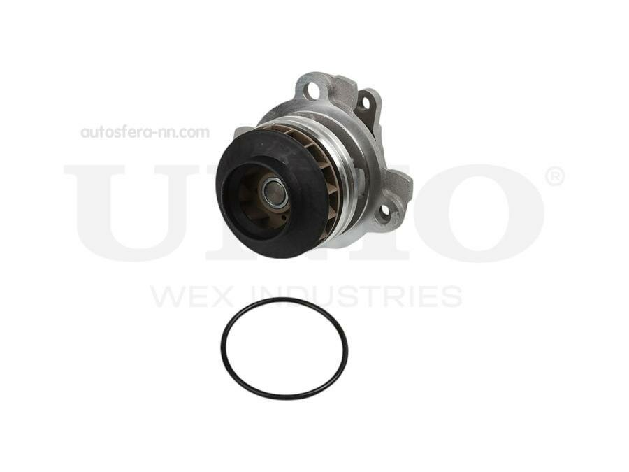 UNIO WAP10158 Помпа водяная Nissan Qashqai (J10E) 07-, X-Trail (T31, T32) 07-, Opel Movano B 10-