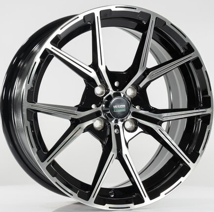 Диски легковые литые 6.5*15 5*100 et38 h57.1 Megami MGM-22 BKF(цвет)