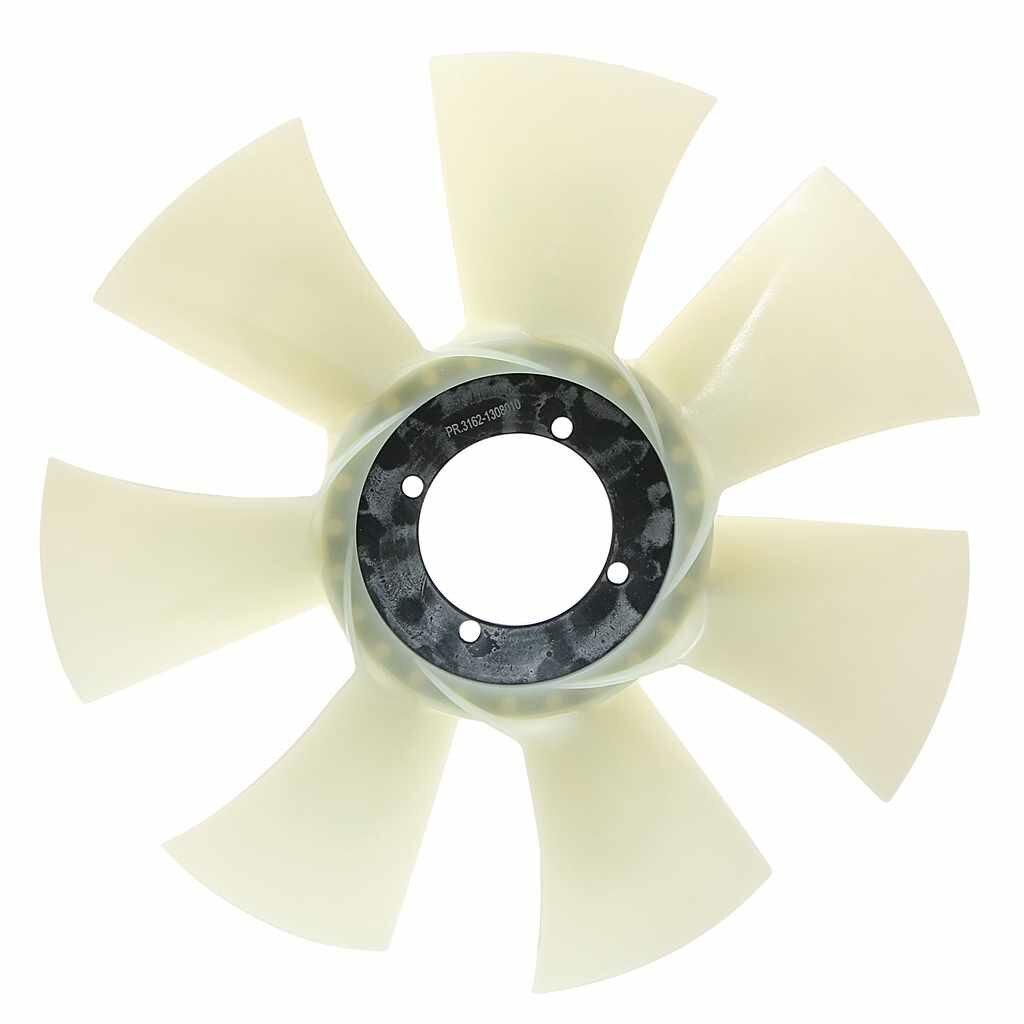 Вентилятор УАЗ-3163,315195 (08-) 7 лопастей под вискомуфту (крыльчатка), PR.3162-1308010, PRAVT