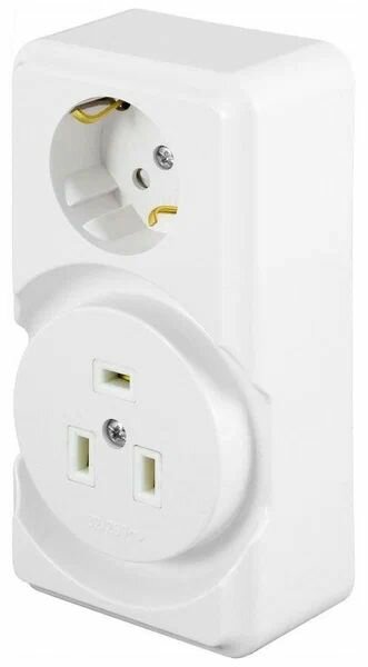 Розетка к электроплите, BYLECTRICA комбинированная