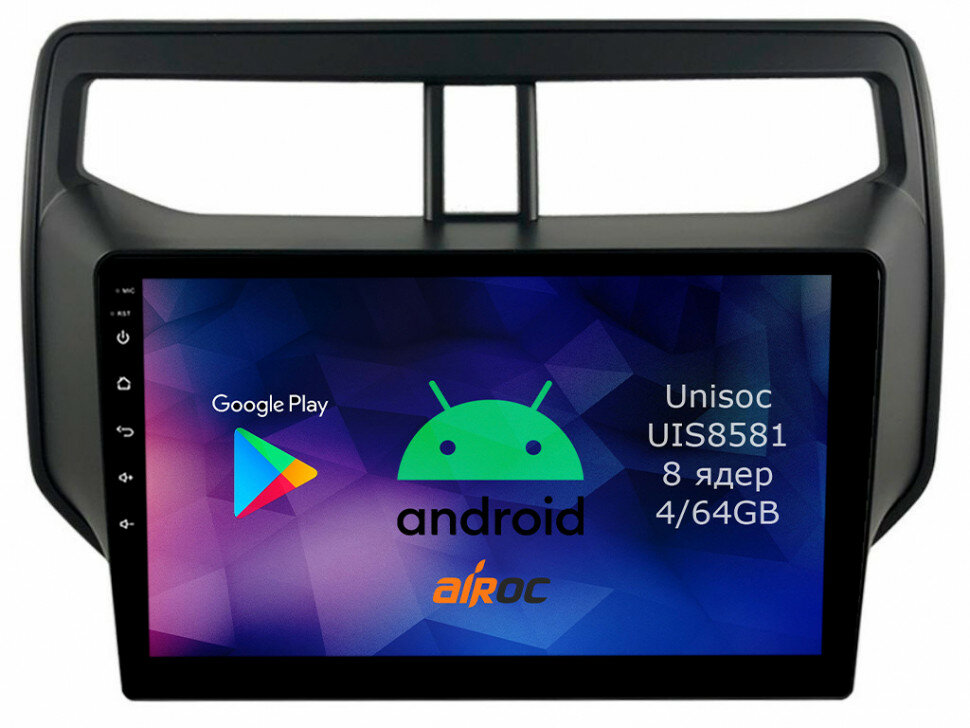 Штатные магнитолы Android AIROC RM-1107