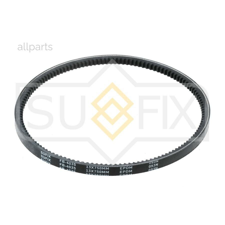 SUFIX FB4035 Ремень клиновой 13X750