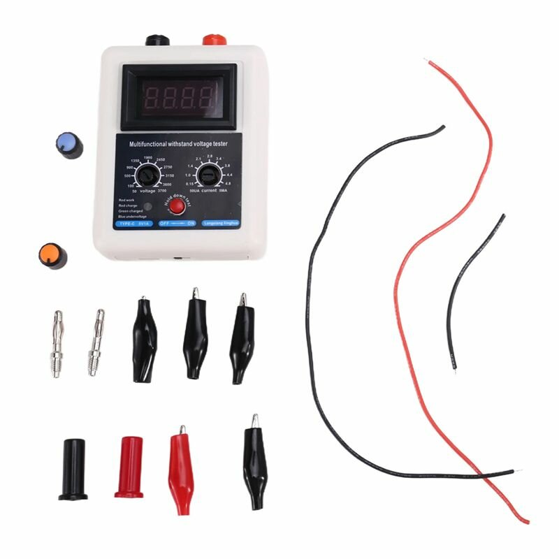 Китайские пользователи рекомендуют-Тестер напряжения транзистора 0 В-3500 В Диод МОП Триод MOV Светодиод Емкость Топ продаж